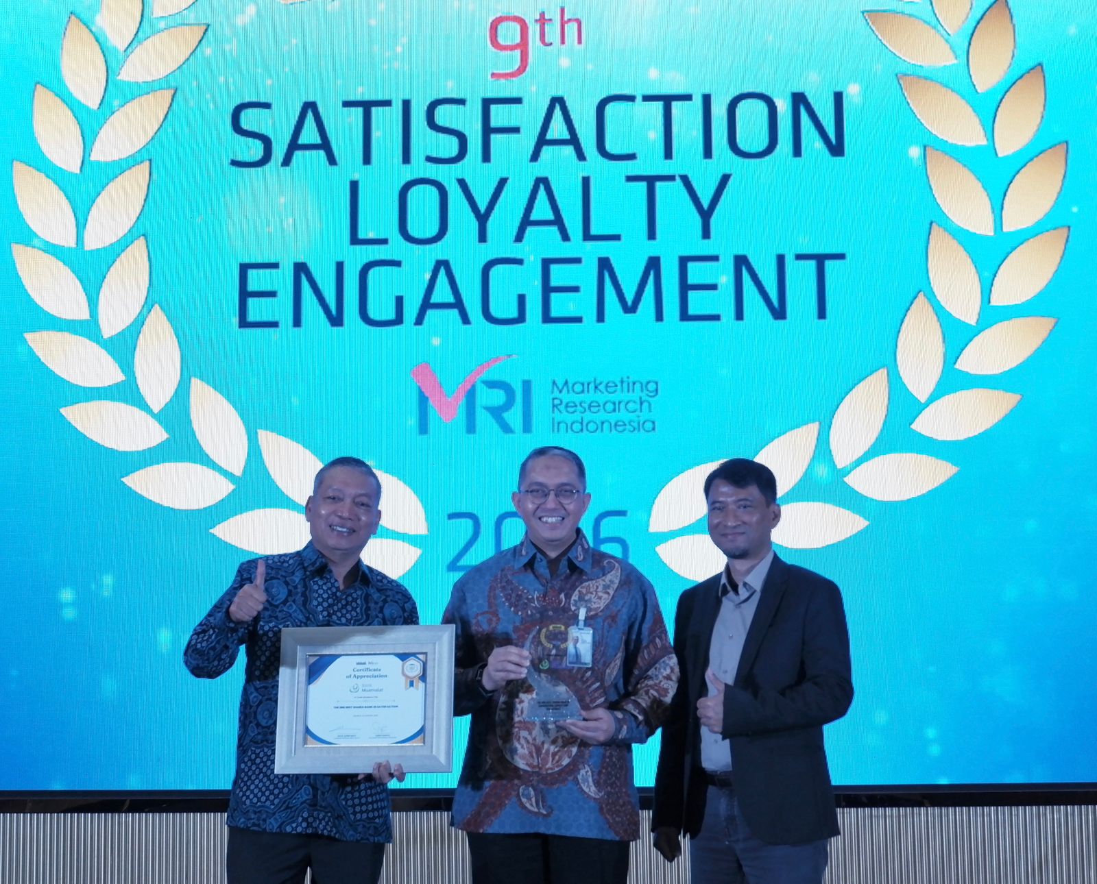 Bekat Petugas Frontliner, Performa Layanan Bank Muamalat Konsisten dan ...