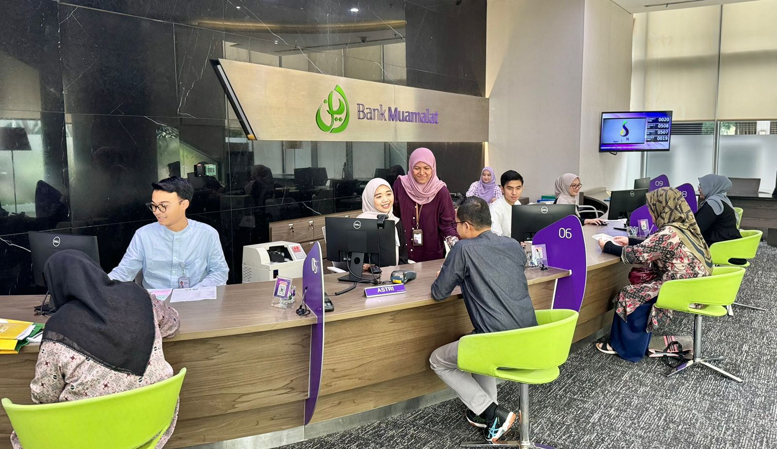 Tahun Baru 2026, Bank Muamalat Siap Layani Nasabah