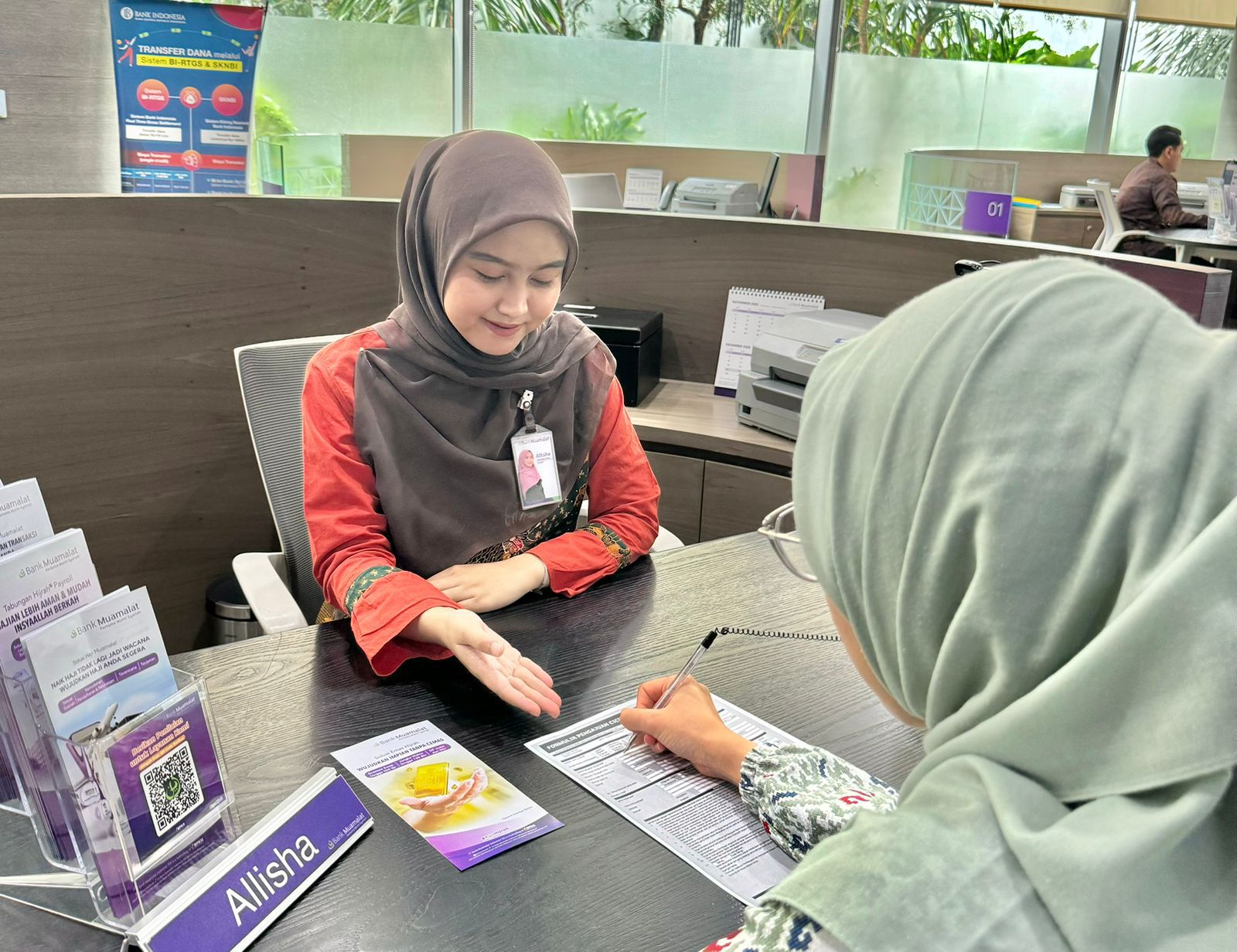 Segmen Ritel Konsumer, Semakin Diseriusi Bank Muamalat